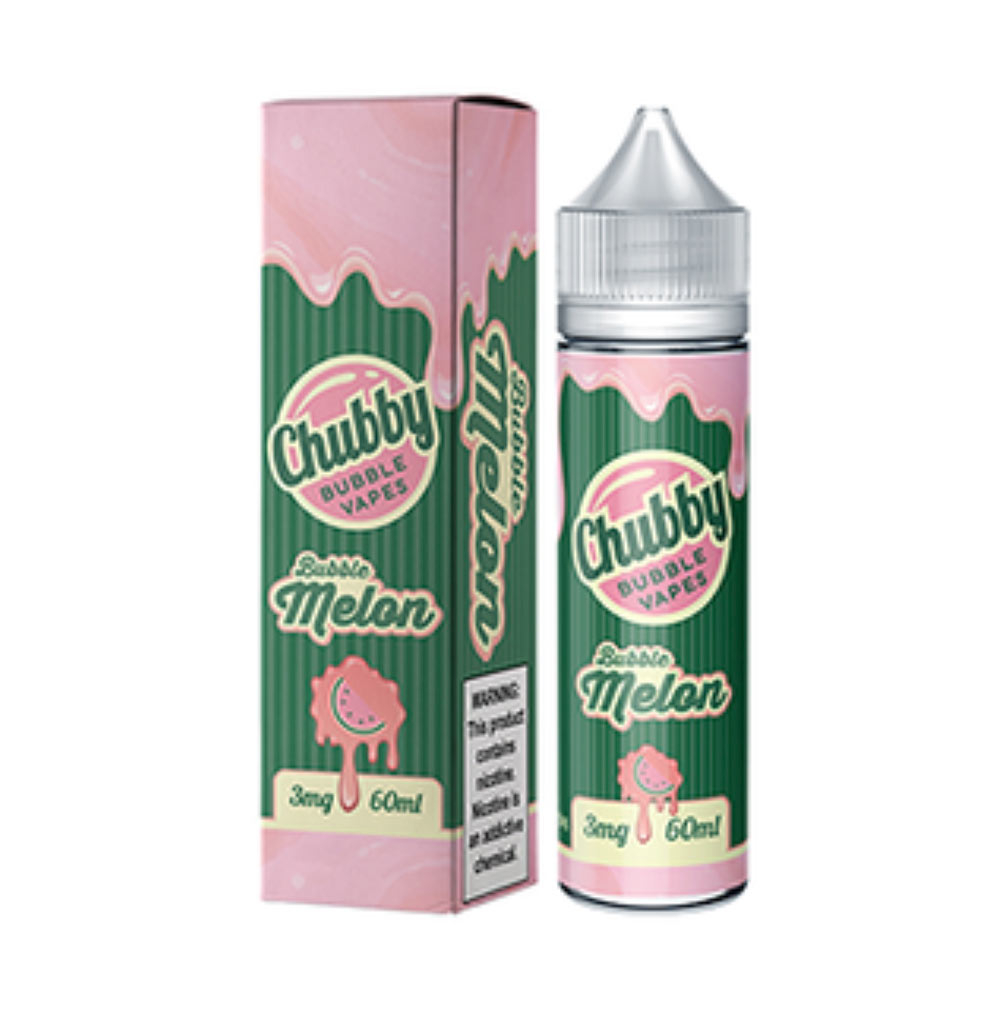 Chubby Bubble Vapes - Bubble Melon 60mL